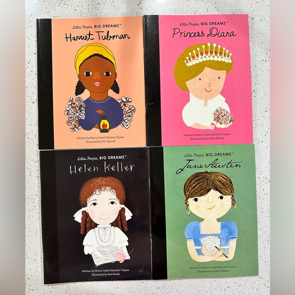 Little People BIG DREAMS | Other | Little People Big Dreams Book Set ...